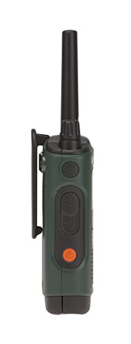 Motorola Talkabout T465 Rechargeable Two-Way Radio Bundle (Green)