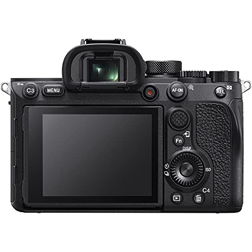 Sony Alpha a7R IVA Mirrorless Digital Camera (Body Only) (ILCE7RM4A/B) + 64GB Memory Card + Corel Photo Software + Case + 2 x NP-FZ100 Compatible Battery + Charger + LED Light + More (Renewed)