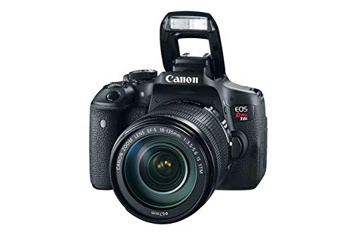 Canon T6i EOS Rebel DSLR Camera with EF-S 18-135mm f/3.5-5.6 is STM Lens+ Advanced Sunshine Bundle
