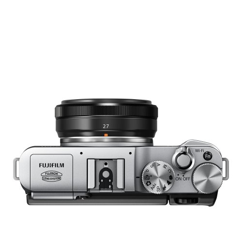 16.3 million pixel APS-C Silver F X-M1S/1650/27KIT FUJIFILM digital single-lens camera X-M1 W lens kit zoom lens attached