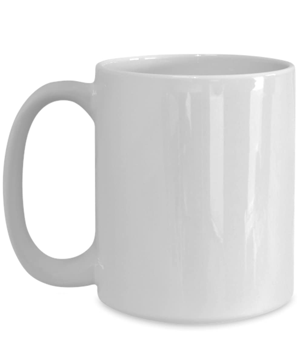 Great Gift for Caroline - 11 or 15 oz White Novelty Gift Mug - Personalized Ceramic Cup for Coffee Tea Cocoa Hot Chocolate - Fun Cute Funny Present