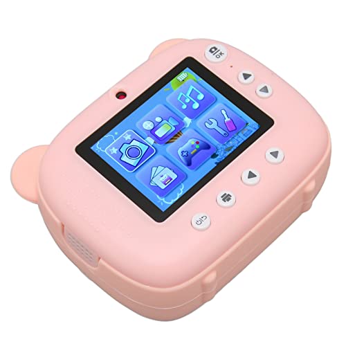 Kids HD Camera, Kids Camera Auto 2.4 Inch HD (Pink)
