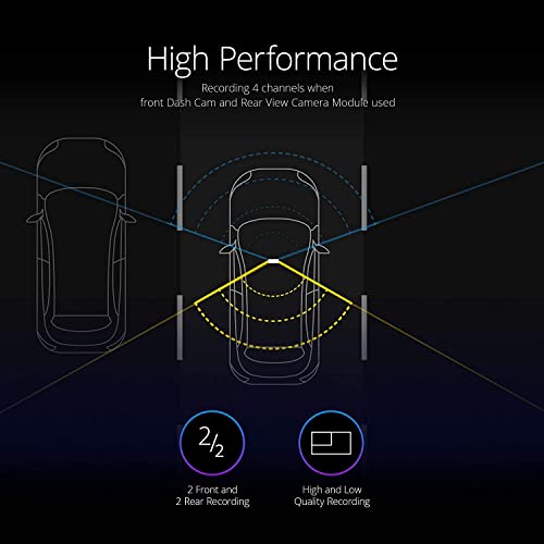Nextbase 128GB U3 Micro SD Memory Card - with Adapter - Compatible with Nextbase in-Car Dash Cams Series 1 and 2