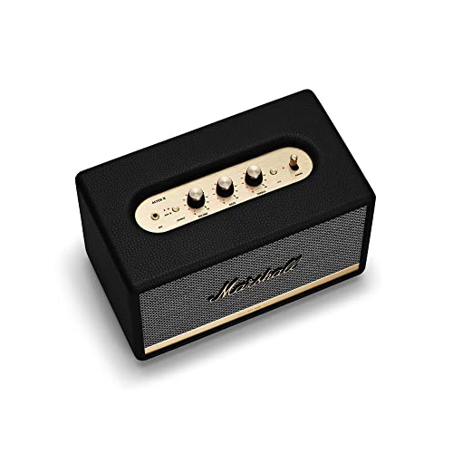 Marshall Acton II Bluetooth Speaker - Black