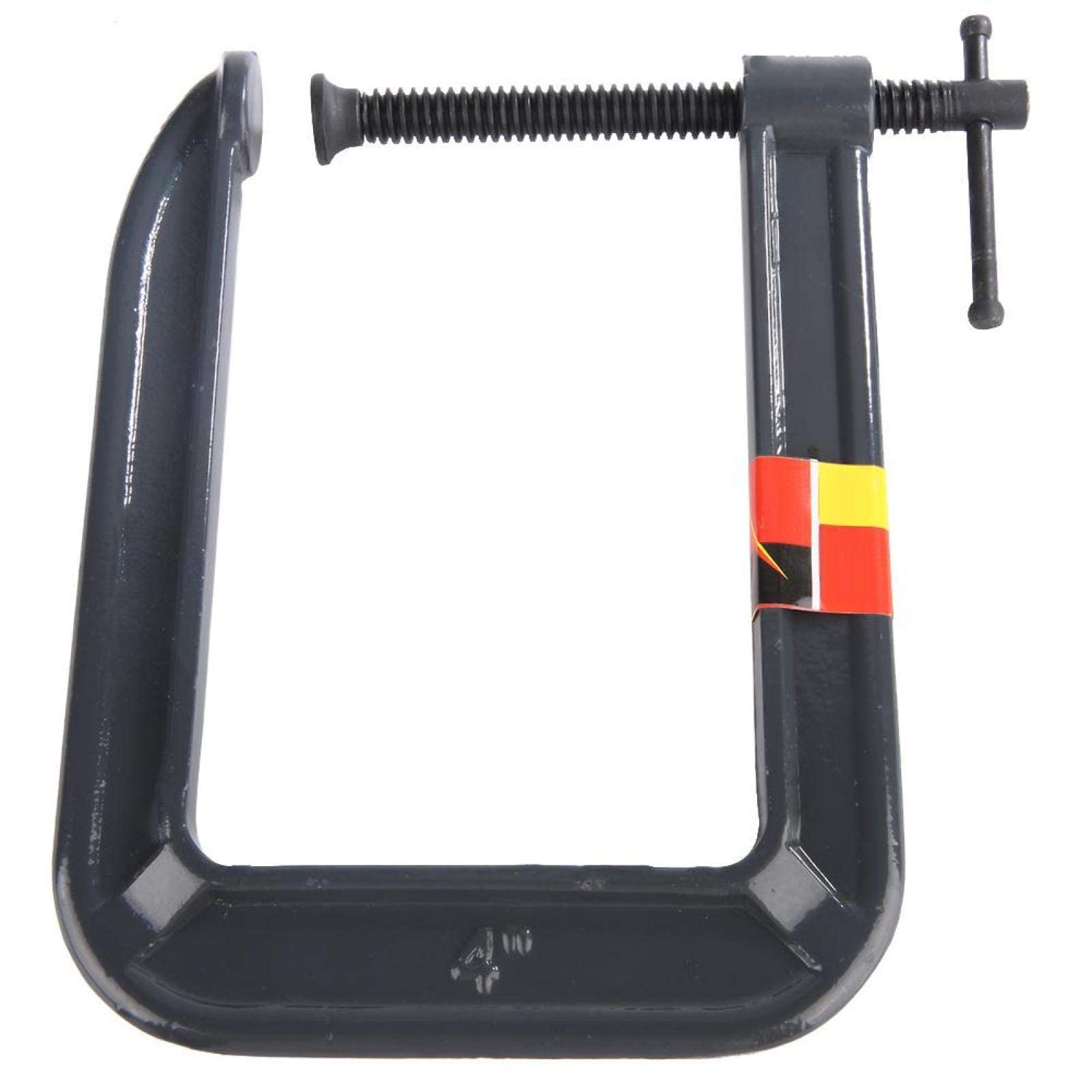 C Clamp Heavy Duty C-Clamp C Clamps for Woodworking G-type C-Clamp Sliding T-Bar Handle for Crafting Sculpting Metalwork(70mm*180mm)