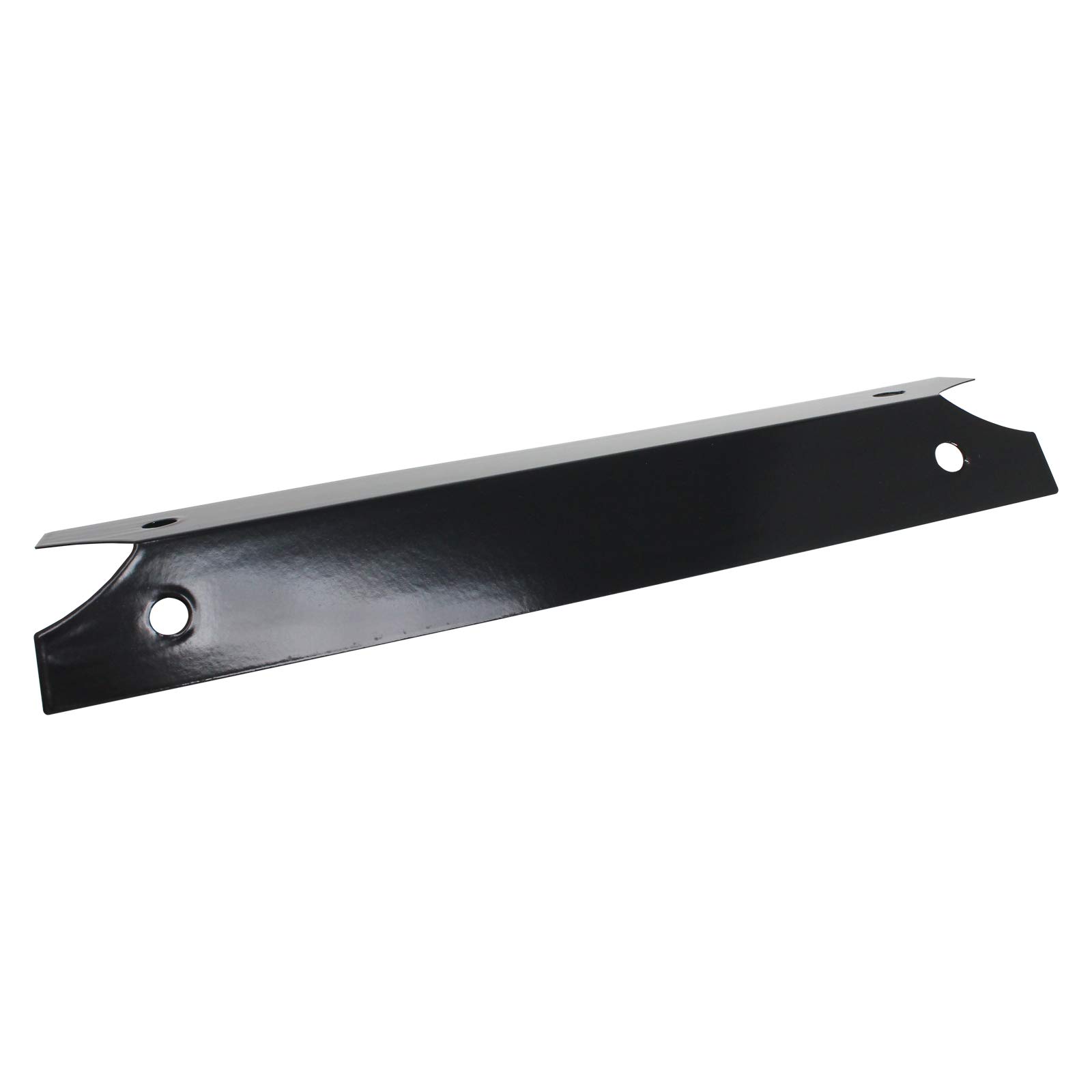 2-Pack BBQ Grill Heat Shield Plate Tent Replacement Parts for Charmglow 8107440F - Compatible Barbeque Porcelain Steel Flame Tamer, Flavorizer Bar, Vaporizer Bar, Burner Cover 17 3/4"