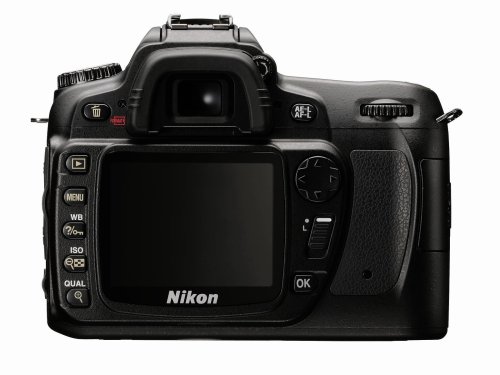 Nikon D80 10.2MP Digital SLR Camera Kit with 18-135mm AF-S DX Zoom-Nikkor Lens