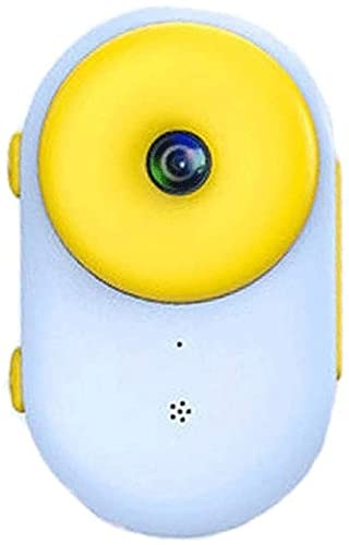 Jiaanu Portable Mini Camera Kids Camera Toys for 4-8 Year Olds Girls,Children Digital Cameras for Girl Boys (Color : Blue)