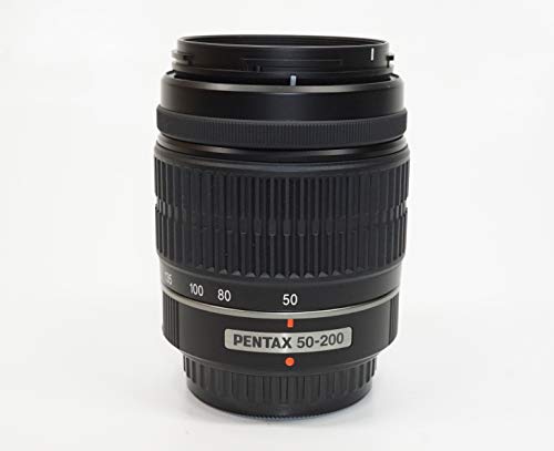 Pentax K-70 Weather-Sealed DSLR Camera with 18-135mm Lens (Black) Bundle with 50-200mm Lens, AF-200FG Flash, and Bag