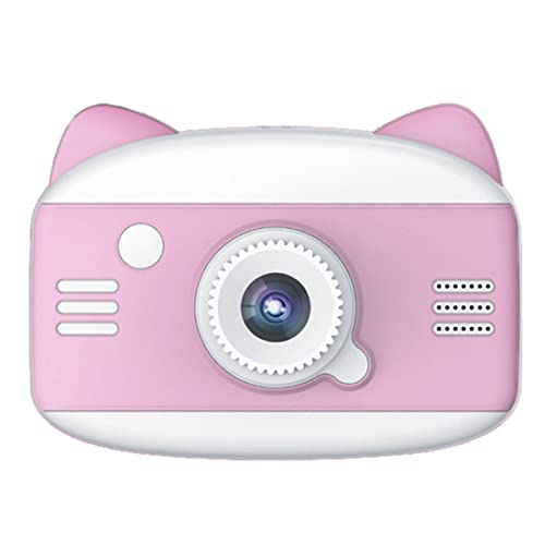 LINXHE Kids Camera Digital Camera for Rechargeable Child Video Recorder 12MP HD 1080P 3.5 Inch Screen for 3-12 Year Old Boys Girls Toddler (Color : Pink)