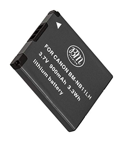 BM NB-11LH Battery for Canon PowerShot Elph 110 Elph 130 Elph 135 Elph 140 Elph 150 Elph 160 Elph 170 Elph 180 Elph 190 Elph 320 Elph 340 Elph 350 Elph 360 A2600 A3400 A4000 SX400 SX410 SX420 Cameras