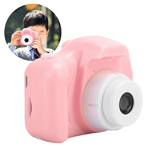 Wosune Digital Camera, Portable Outdoor Camera Toy Camera Camera, Home Camera for Room Decor Kid(Pink)