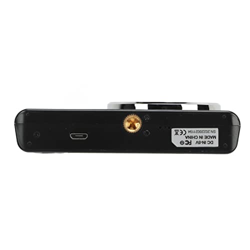 Compact Camera, Built in Fill Light 2.8 Inch Screen Digital Camera Rechargeable Lithium Ion Battery for Beginners (Black)