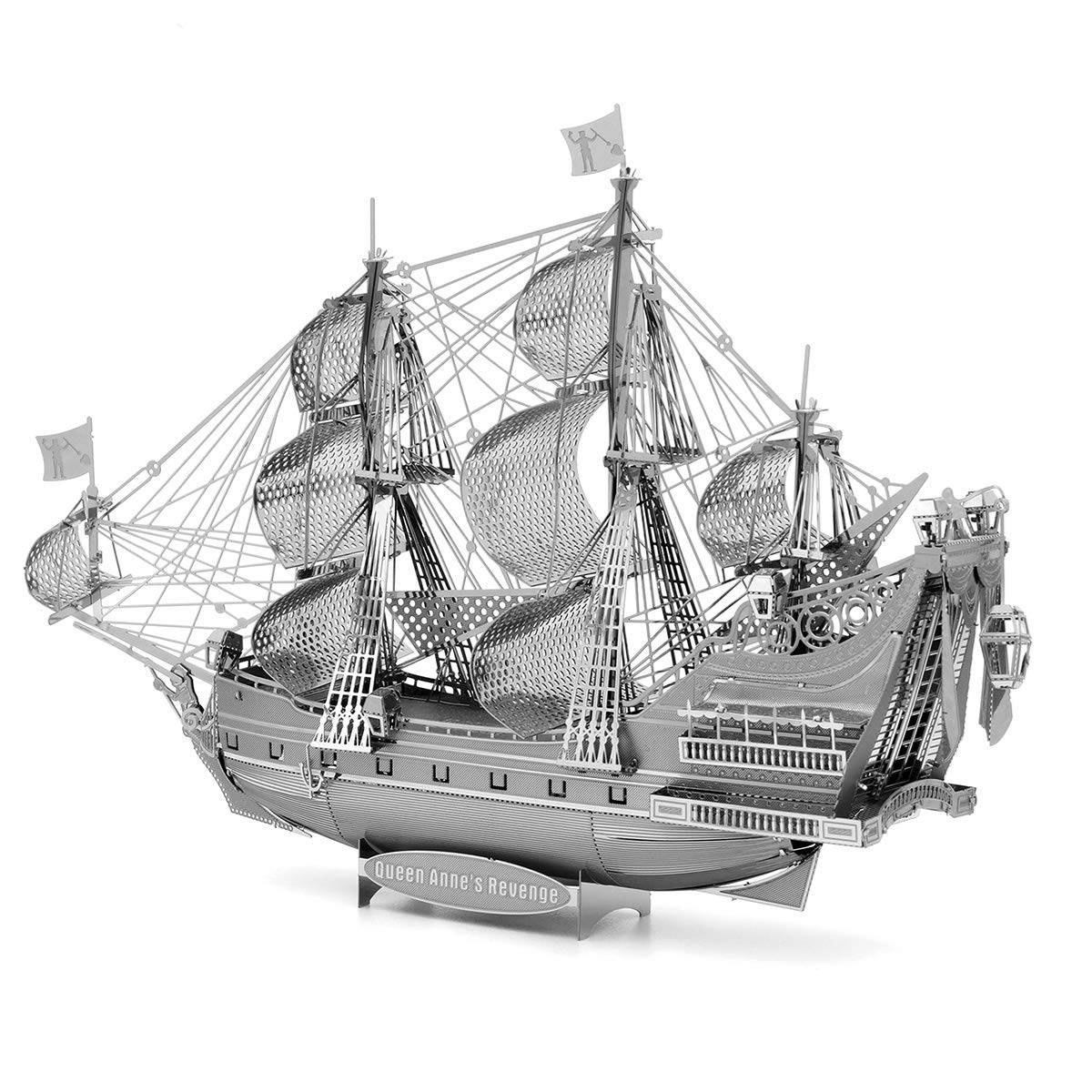 Metal Earth Premium Series Queen Anne's Revenge 3D Metal Model Fascinations