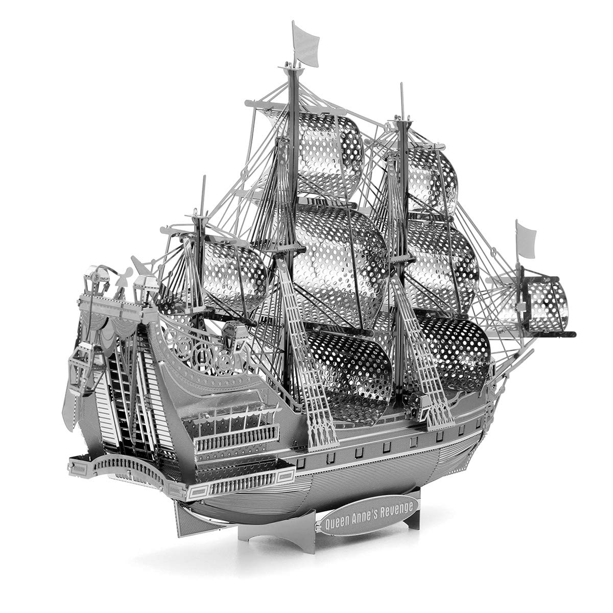 Metal Earth Premium Series Queen Anne's Revenge 3D Metal Model Fascinations