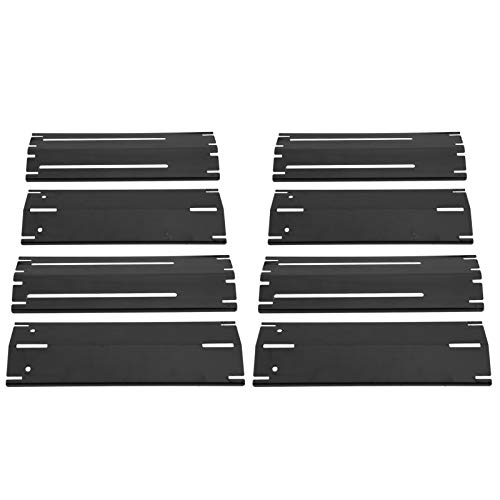 Kadimendium BBQ Gas Grill Heat Plate Shield Tent, Good Flexibility Heat Plates for Grill Burners for Gas Grill