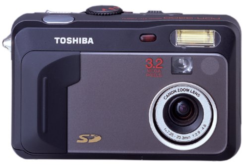 Toshiba PDR-3300 3.2MP Digital Camera w/2.8x Optical Zoom