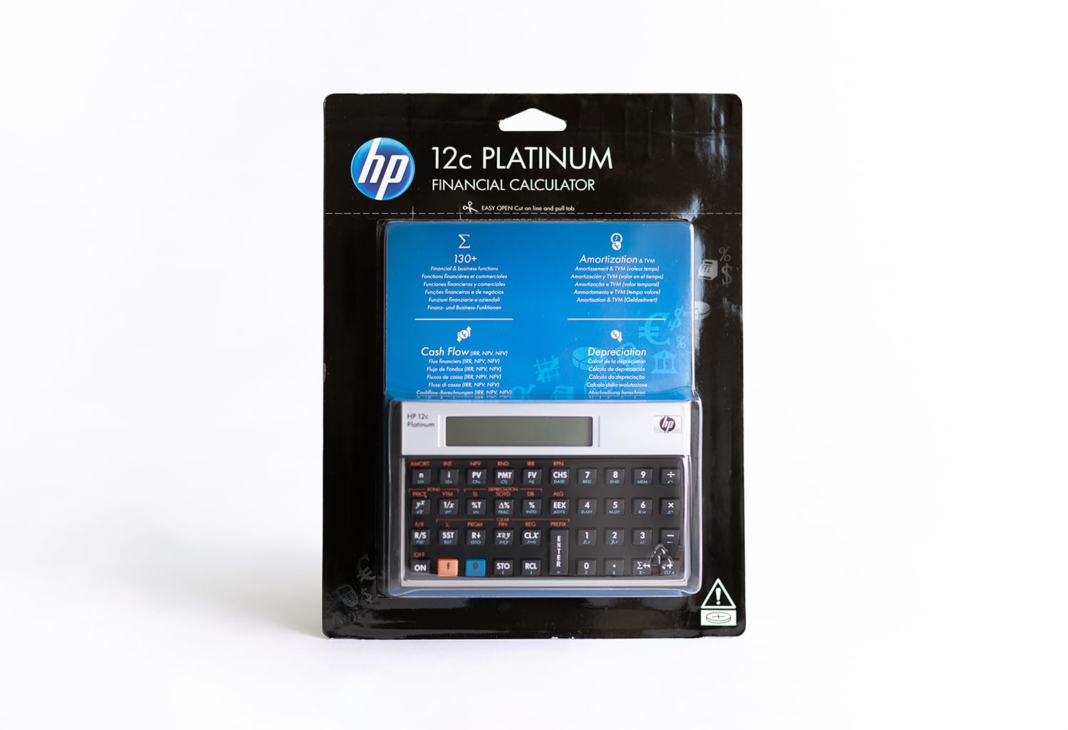 HP 12CP Financial Calculator