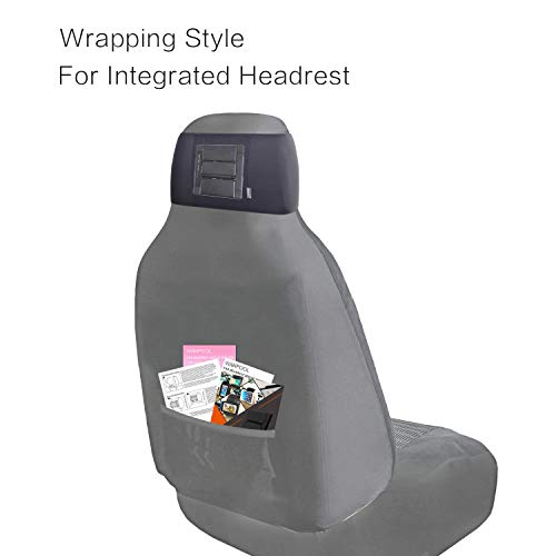 WANPOOL Car Headrest Mount Holder for Tablets and Phones with 5-10.5Inch Screens -Compatible with iPhone iPad Air Mini, Samsung Galaxy, Nintendo Switch