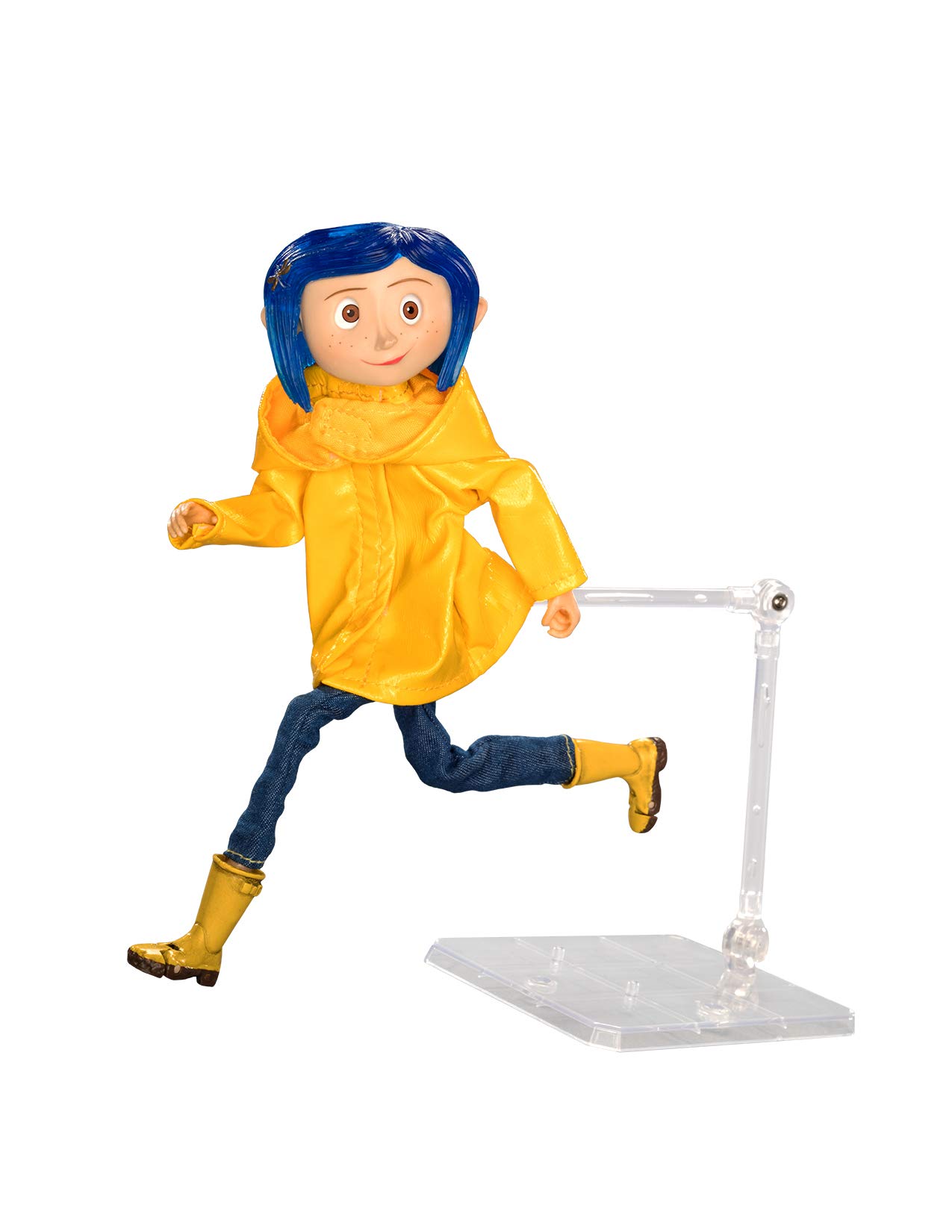 NECA - Coraline ? Articulated Figure ? Coraline in Rain Coat