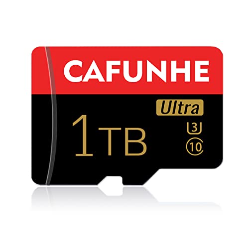 Micro SD Card 1024GB Memory Card with Adapter Micro Memory SD Cards for Camera(Class 10 High Speed) Memory Card for Phone Computer Game Console, Dash Cam, Camcorder