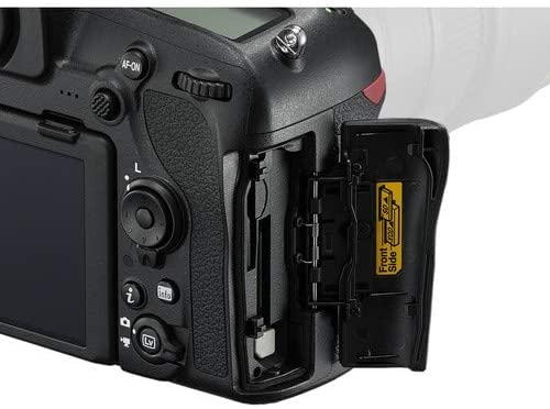 Nikon Intl. Nikon D850 DSLR Camera with AF-S DX NIKKOR 18-140mm f/3.5-5.6G ED VR + 500mm Preset Lens and Basic Travel Kit (Renewed)
