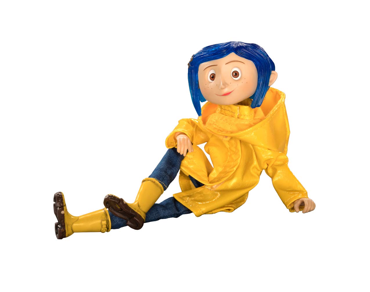 NECA - Coraline ? Articulated Figure ? Coraline in Rain Coat