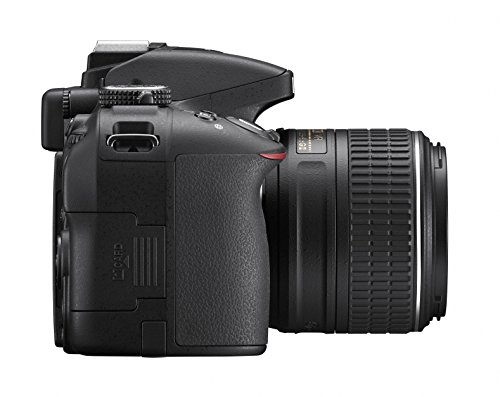 Nikon D5300 24.2 MP CMOS Digital SLR Camera Double Zoom Lens Kit with 18-55mm f/3.5-5.6G ED VR II + 55-200mm f/4.5-5.6G - International Version (No Warranty)