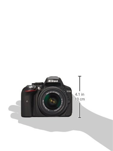 Nikon D5300 24.2 MP CMOS Digital SLR Camera Double Zoom Lens Kit with 18-55mm f/3.5-5.6G ED VR II + 55-200mm f/4.5-5.6G - International Version (No Warranty)