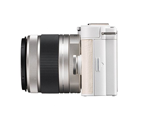 Pentax PENTAX Q-S1 02 Zoom Kit (Pure White) 12.4MP Mirrorless Digital Camera with 3-Inch LCD (Pure White)