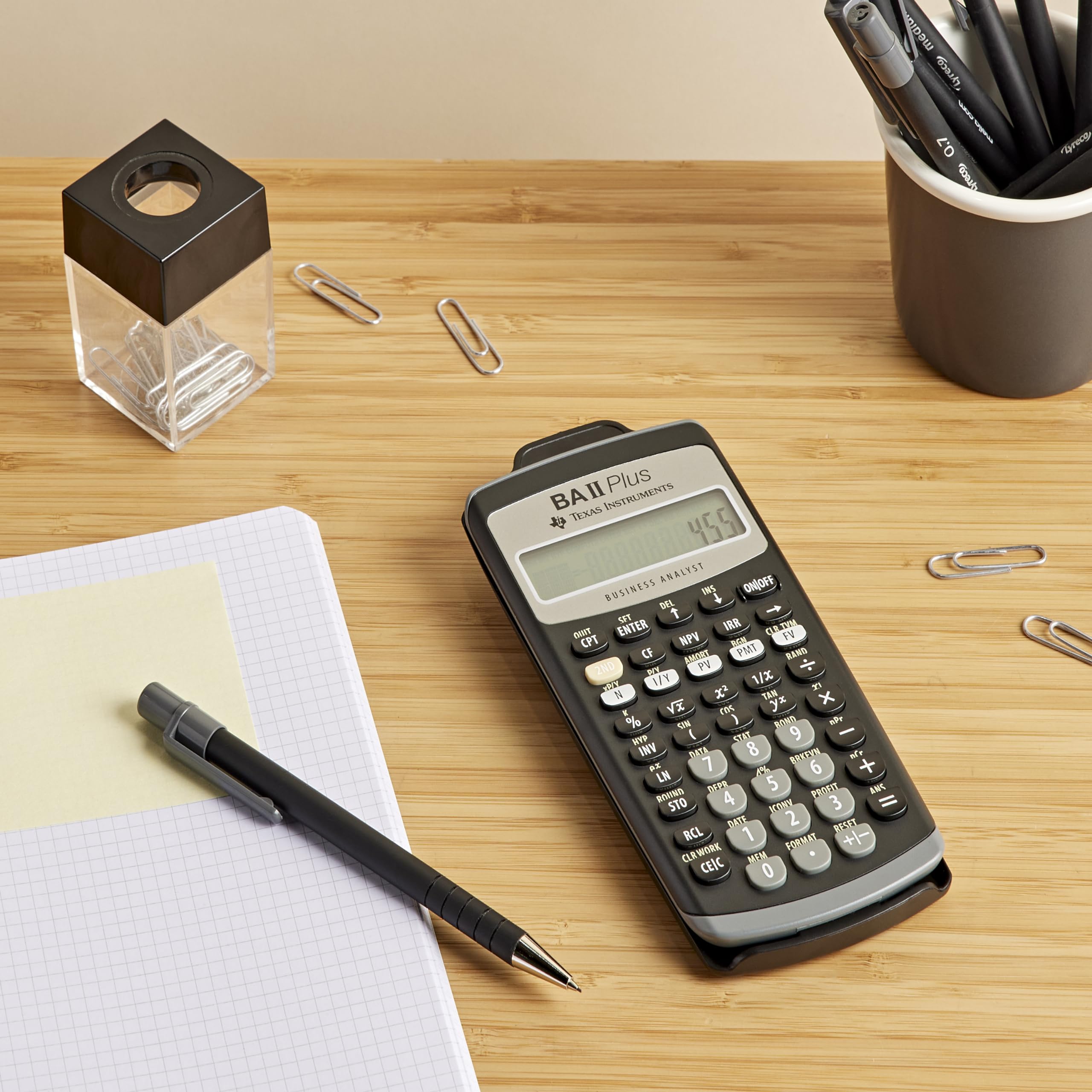 TEXBAIIPLUS - Texas Instruments BA-II Plus Adv. Financial Calculator