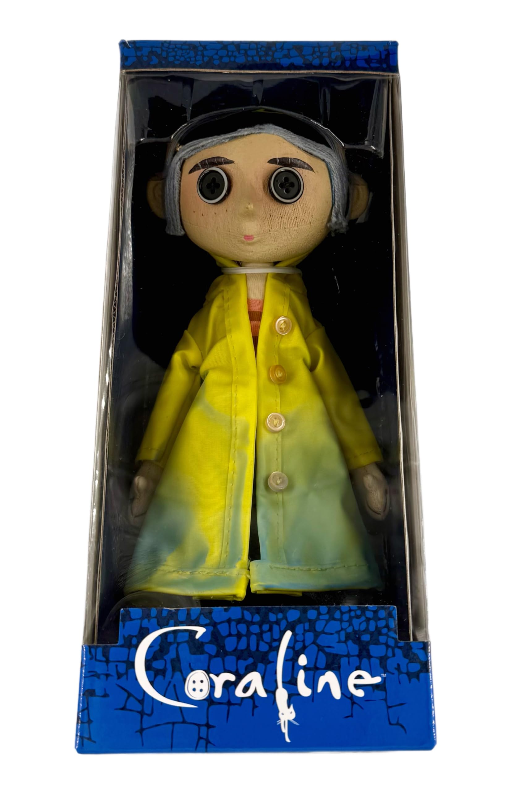 KOBOSY (USA Warehouse) NECA Coraline The Movie 10 Prop Replica Doll Action Figure Sealed NEWITEM#NO: 43E8E-UFE6 C2A17074