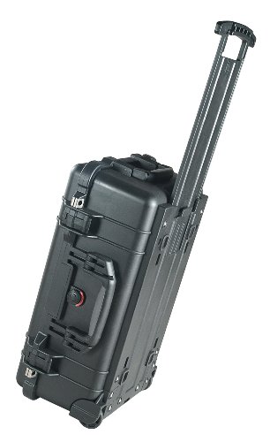 Pelican 1510 Case With Padded Dividers (OD Green), Olive Green (015100-0040-130)