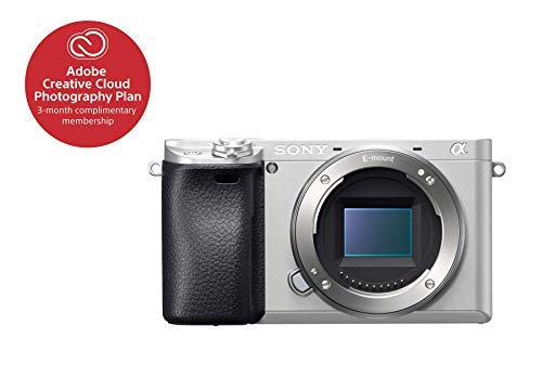 Sony Alpha a6300 Mirrorless Camera Interchangeable Lens Digital Camera with 18-135mm Zoom Lens - E Mount Compatible - Black (Renewed)