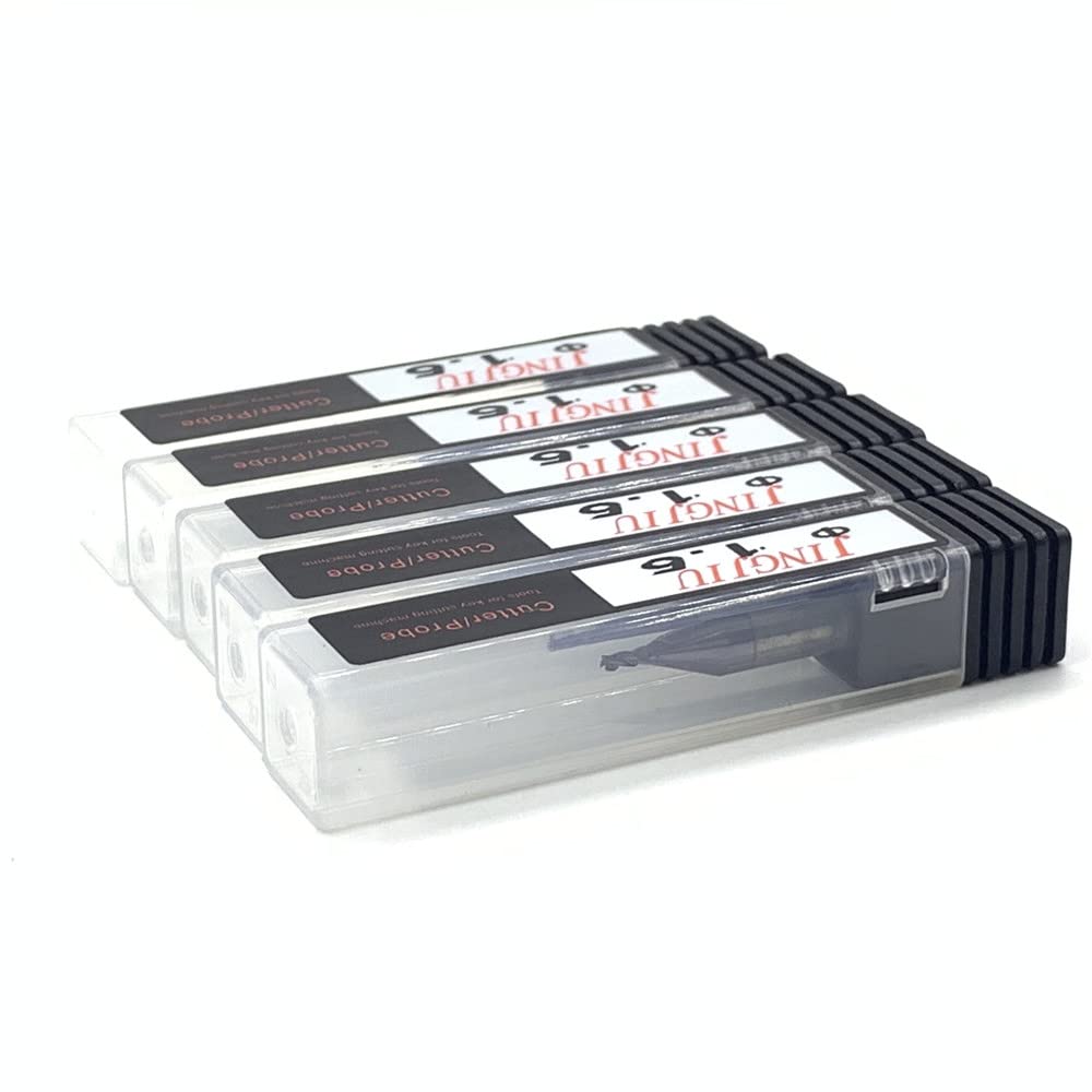 1.5mm Cutter CL005 in carbide for KEYLINE-BIANCHI 994 LASER for G clamp & V clamp (5pcs)