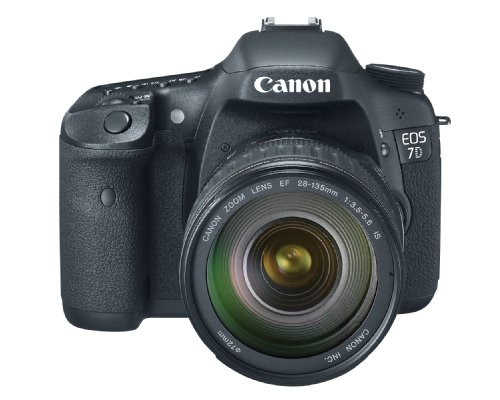 Canon EOS 7D 18 MP CMOS Digital SLR Camera with 28-135mm f/3.5-5.6 IS USM Lens (discontinued by manufacturer)