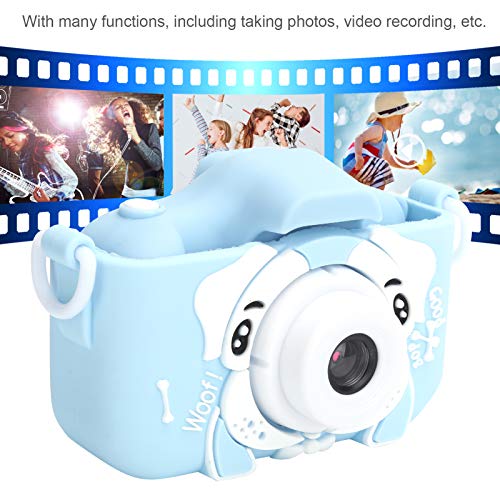 Mini Kids Camera, X5S 1080P Video Digital Camera, 13MP Children Selfie Camera with 2 Inches Large Screen, Gift for Boys and Girls (Blue)