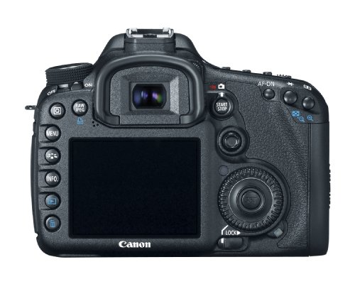 Canon EOS 7D 18 MP CMOS Digital SLR Camera with 28-135mm f/3.5-5.6 IS USM Lens (discontinued by manufacturer)