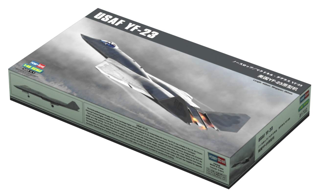 Hobby Boss US YF-23 Prototype Airplane Model Building Kit