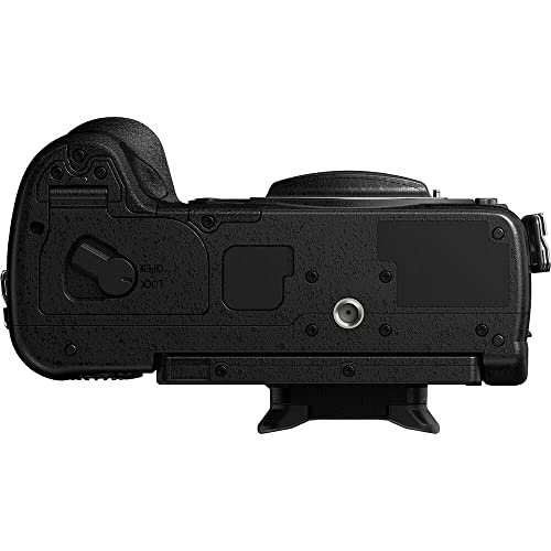 Panasonic Lumix GH5 II Mirrorless Camera with 12-60mm Lens (DC-GH5M2LK) + Sony 64GB Tough SD Card + Filter Kit + Wide Angle Lens + Telephoto Lens + Lens Hood + Charger + Card Reader + More (Renewed)