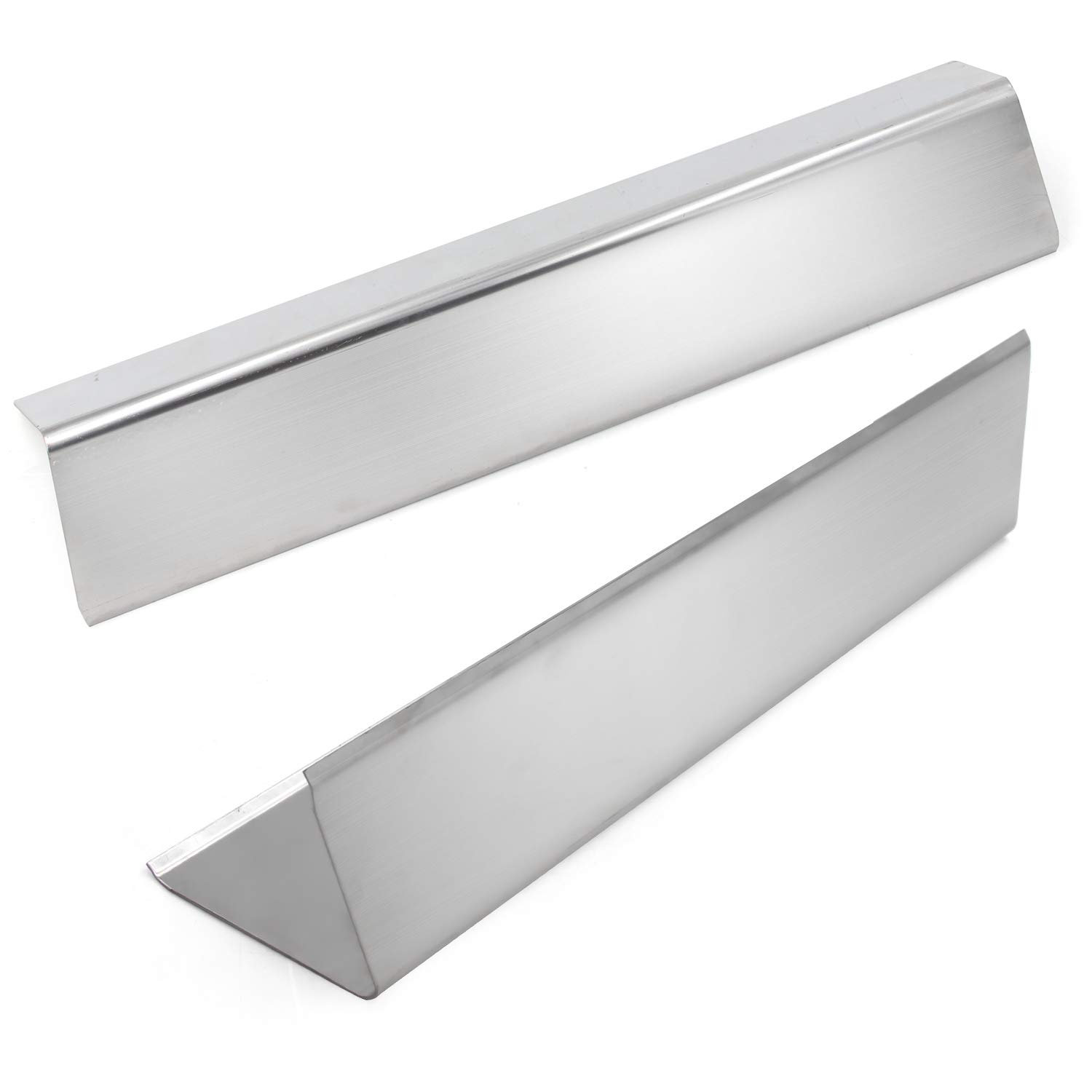 Hongso 15.3" Stainless Steel Grill Heat Shield Tent Flavorizer Bars Replacement for Weber Spirit 200 Series, Spirit E/S 200 & 210, Spirit II 210 Series with Front-Mounted Control Panels, 7635, 3-Pack