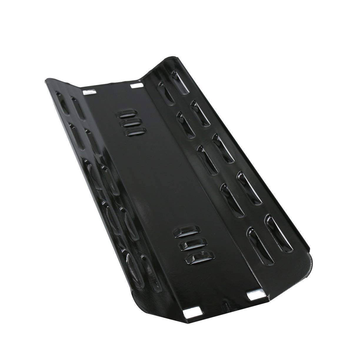 Criditpid BBQ-Element Grill Heat Plate Shield Replacement for Master Forge MFA350CNP, MFA350BNP, MFA350BNN, Porcelain Steel Heat Tent Burner Cover for Dyna-Glo DGP350SNP-D, DGP350NP, 101-03005