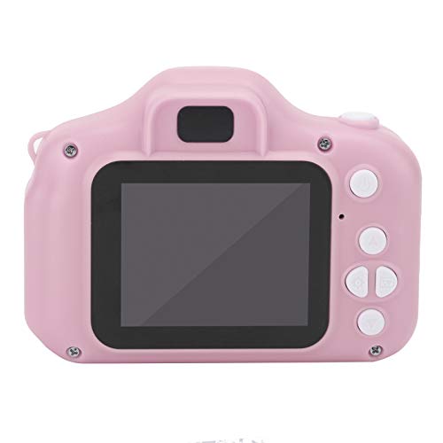 Kid's Camera, Mini Camera Toys Camera Photo Video with Memory Card Gift for Girl boy(Pink 32GB)