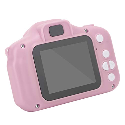 Kid's Camera, Mini Camera Toys Camera Photo Video with Memory Card Gift for Girl boy(Pink 32GB)