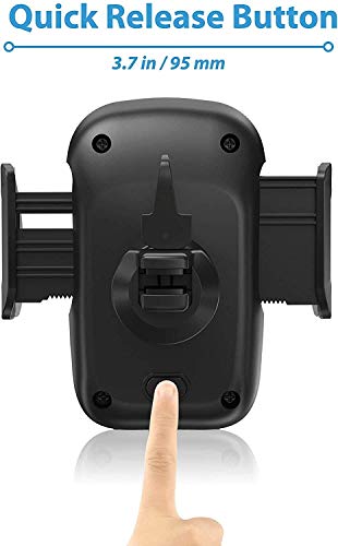 Beam Electronics Car Phone Holder Mount, Phone Car Air Vent Mount Holder Cradle Compatible for iPhone 12 11 Pro Max XS XS XR X 8+ 7+ SE 6s 6+ 5s 4 Samsung Galaxy S4-S10 LG Nexus Nokia