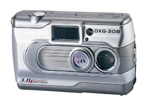 DC DXG-308 3MP Digital Camera (OLD MODEL)