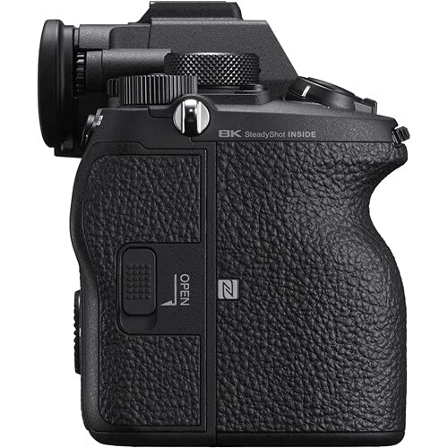 Sony Alpha a1 Full-Frame Mirrorless Camera Bundle with GODOX Flash, Extra Battery, Water Resistant Gadget Bag, 2X 64GB Memory Card, Monopod + More, Sony A1