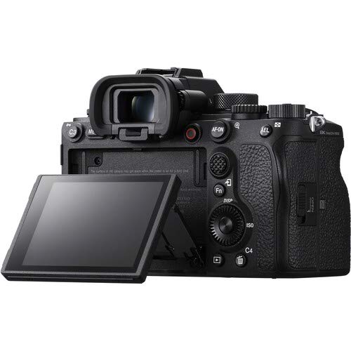 Sony Alpha a1 Full-Frame Mirrorless Camera Bundle with GODOX Flash, Extra Battery, Water Resistant Gadget Bag, 2X 64GB Memory Card, Monopod + More, Sony A1