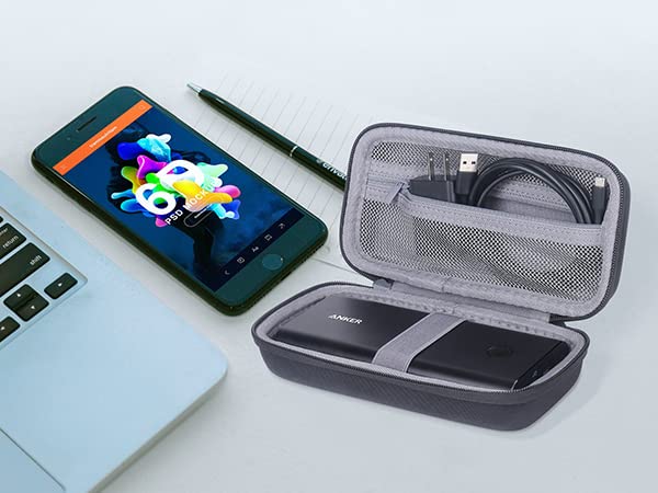 co2CREA Hard Case Replacement for Anker 537 Power Bank PowerCore+ 26800mAh PD Portable Charger 26800mAh External Battery
