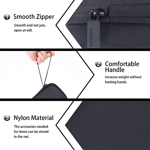 co2CREA Hard Case Replacement for Anker 537 Power Bank PowerCore+ 26800mAh PD Portable Charger 26800mAh External Battery